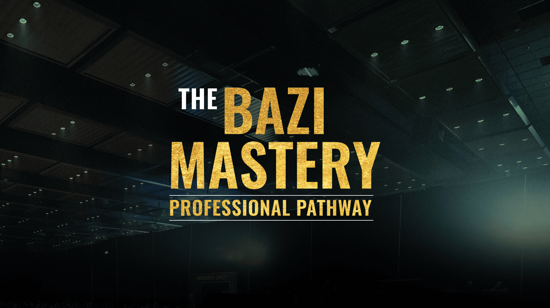 Joey Yap's BaZi Mastery Professional Pathway