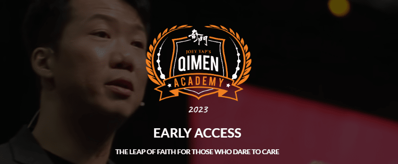 Joey Yap's QiMen Academy 2023 Early Access