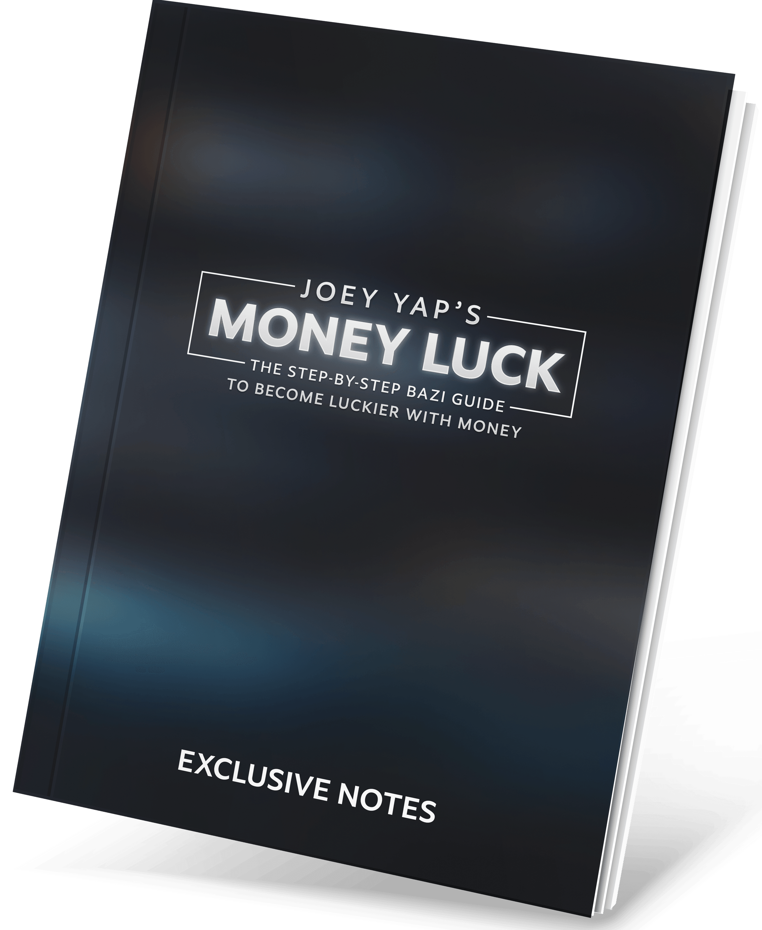 Get Your Joey Yap's Money Luck Exclusive Notes here