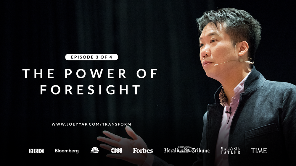 Episode 3 of 4: The Power of Foresight
