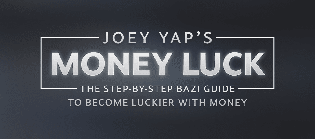 Joey Yap's Money Luck