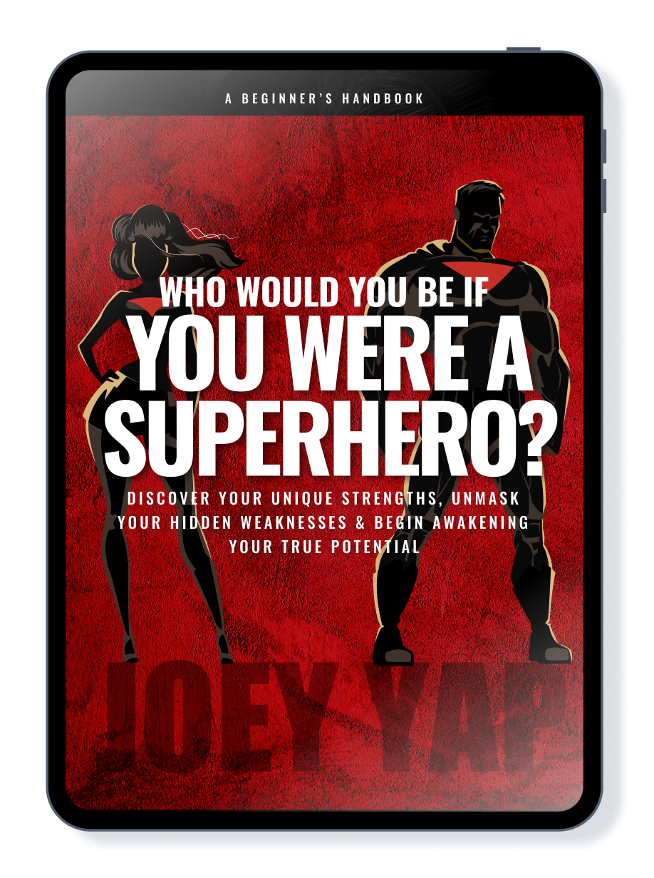 Who Would You Be If You Were A Superhero?