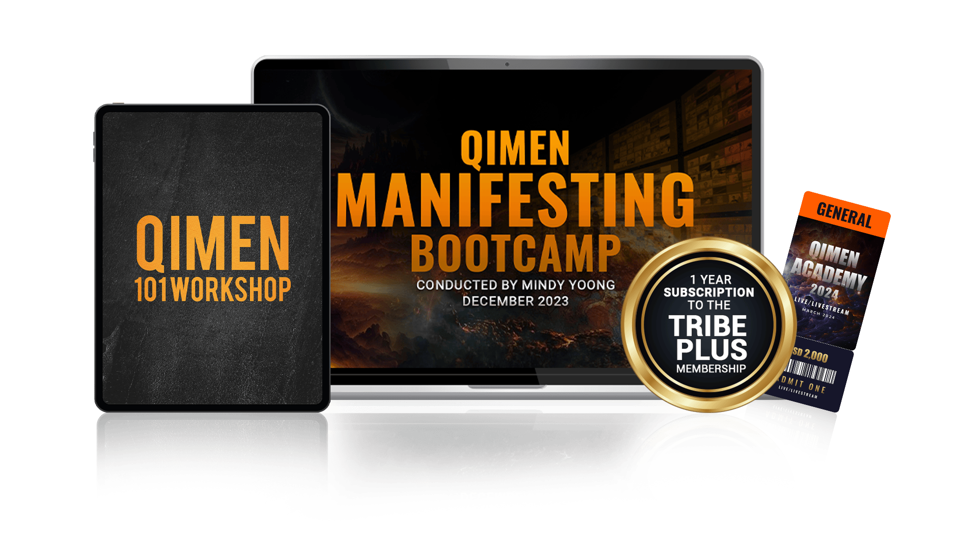 QiMen Manifesting Bootcamp 2023