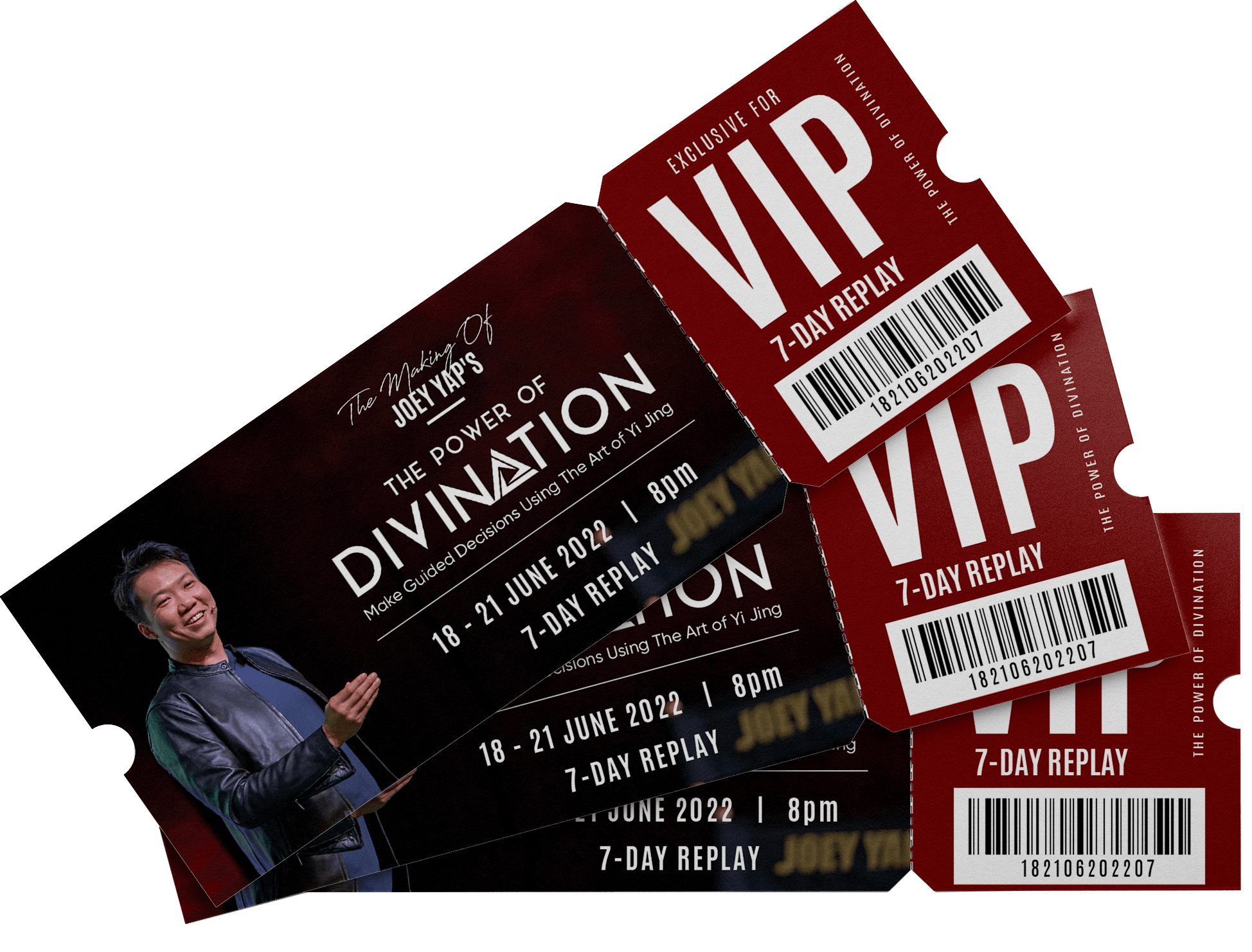 [VIP ACCESS] The Making of: Joey Yap's The power of Divination