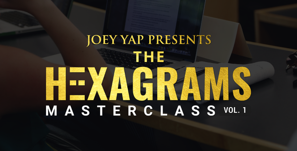 Joey Yap's Hexagrams Masterclass